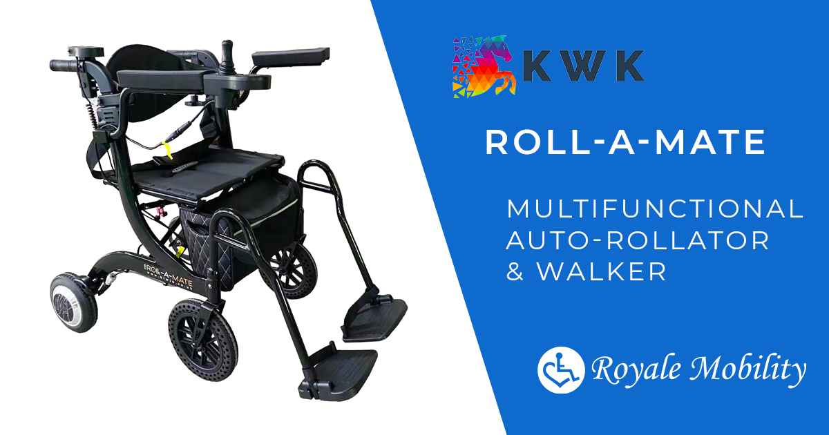 KWK Roll-A-Mate Electric Wheelchair in Ollerton, Newark